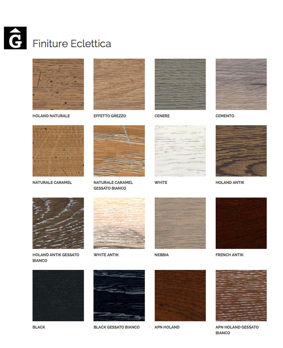 Moble massis roure Color Zero16 | Devina Nais | Distribuïdor oficial