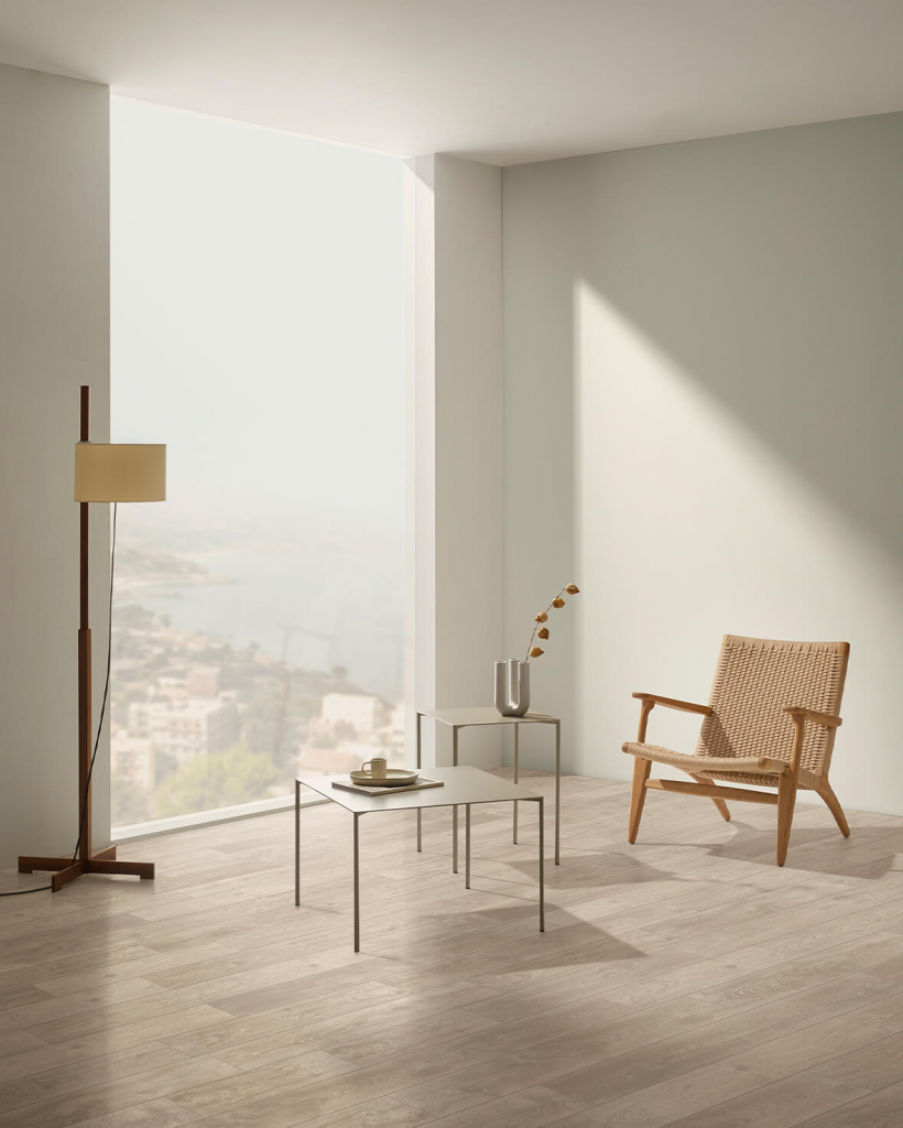 Tauletes de centre Trazo acabat visó | Una mínima expressió.